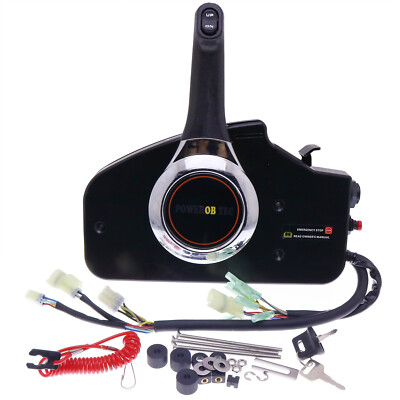 24800-ZZ5-A02 Outboard Remote Control Box For Honda Outboard Motor | eBay