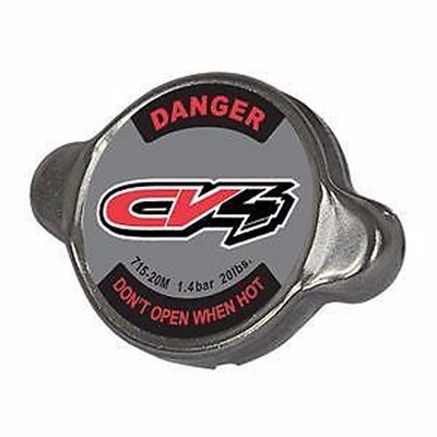 CV4 Radiator Cap 20psi TRX450R YFZ450 Raptor Banshee LTZ400 KFX450R CRF ...