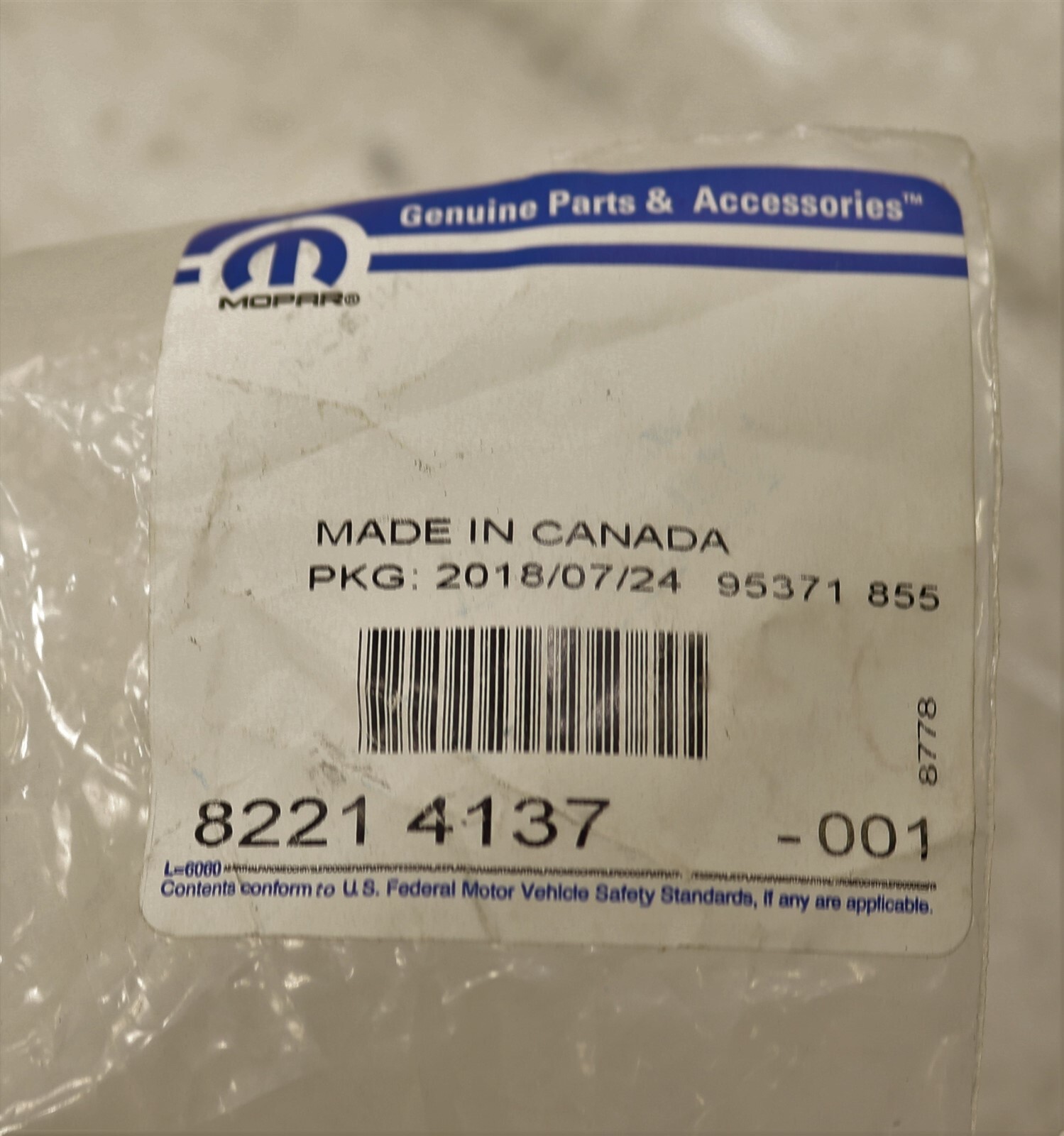 Mopar 82214137 for sale online | eBay