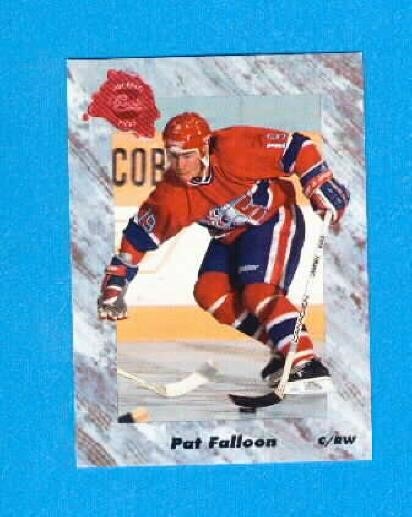 1991 Classic Hockey Promo Card PAT FALLOON | eBay