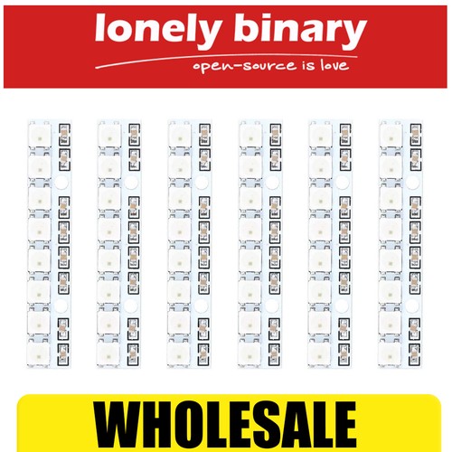 5V Individual Addressable RGB LED NeoPixel Bar 8 LED for Arduino UNO R3 ...