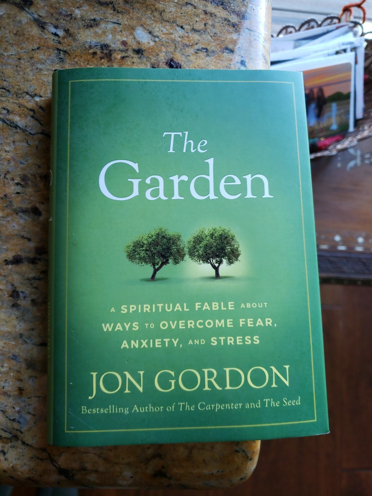 The Garden - Jon Gordon. Hard Cover Business & Finance Motivational ...