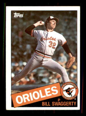 1985 Baseball 1985 Topps Bill Swaggerty Baltimore Orioles #147 RC1 | eBay
