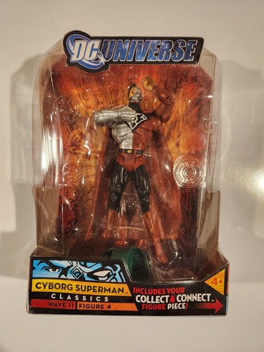 DC Universe Classics CYBORG SUPERMAN WAVE 11 KILOWOG CNC BAF new DCUC ...