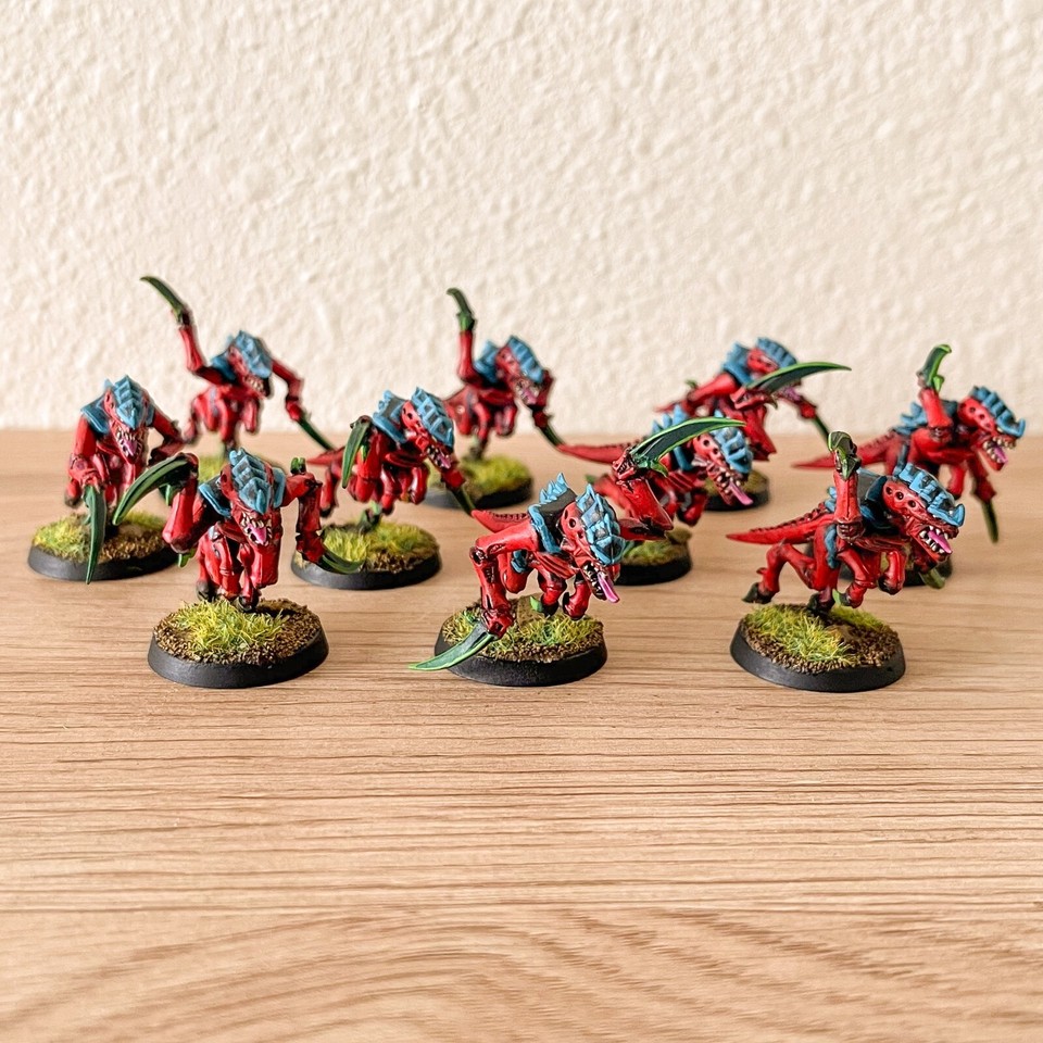 Warhammer 40k Tyranids - Painted Hive Fleet Behemoth Army - BoxedUp ...