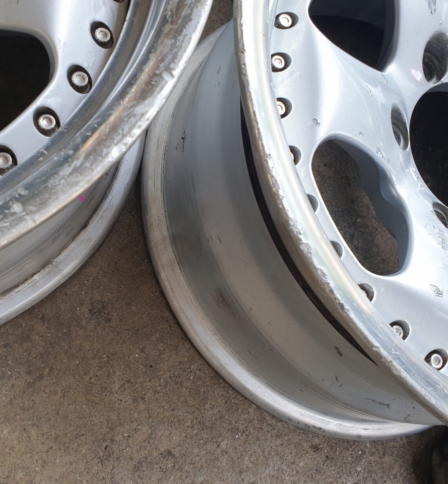 JDM 16" Berg Conquest rims wheels 139.7X6 hilux 4runner lc2 prado LC90 ...