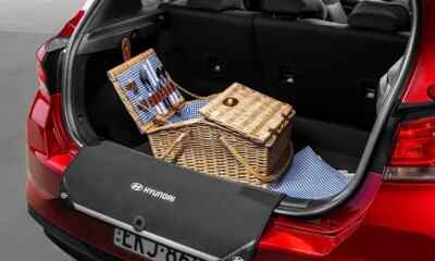 Genuine Hyundai Boot Flap Rear Bumper Protection Fabric For All Hyundai ...