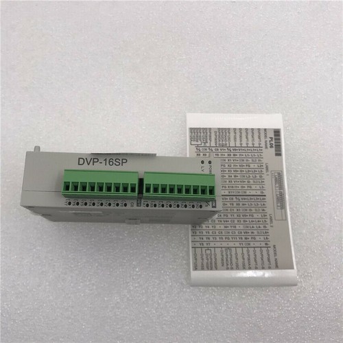 DVP16SP11R 8DI 8DO (Relay) Digital I/O Module PLC NEW DELTA in Box Free ...