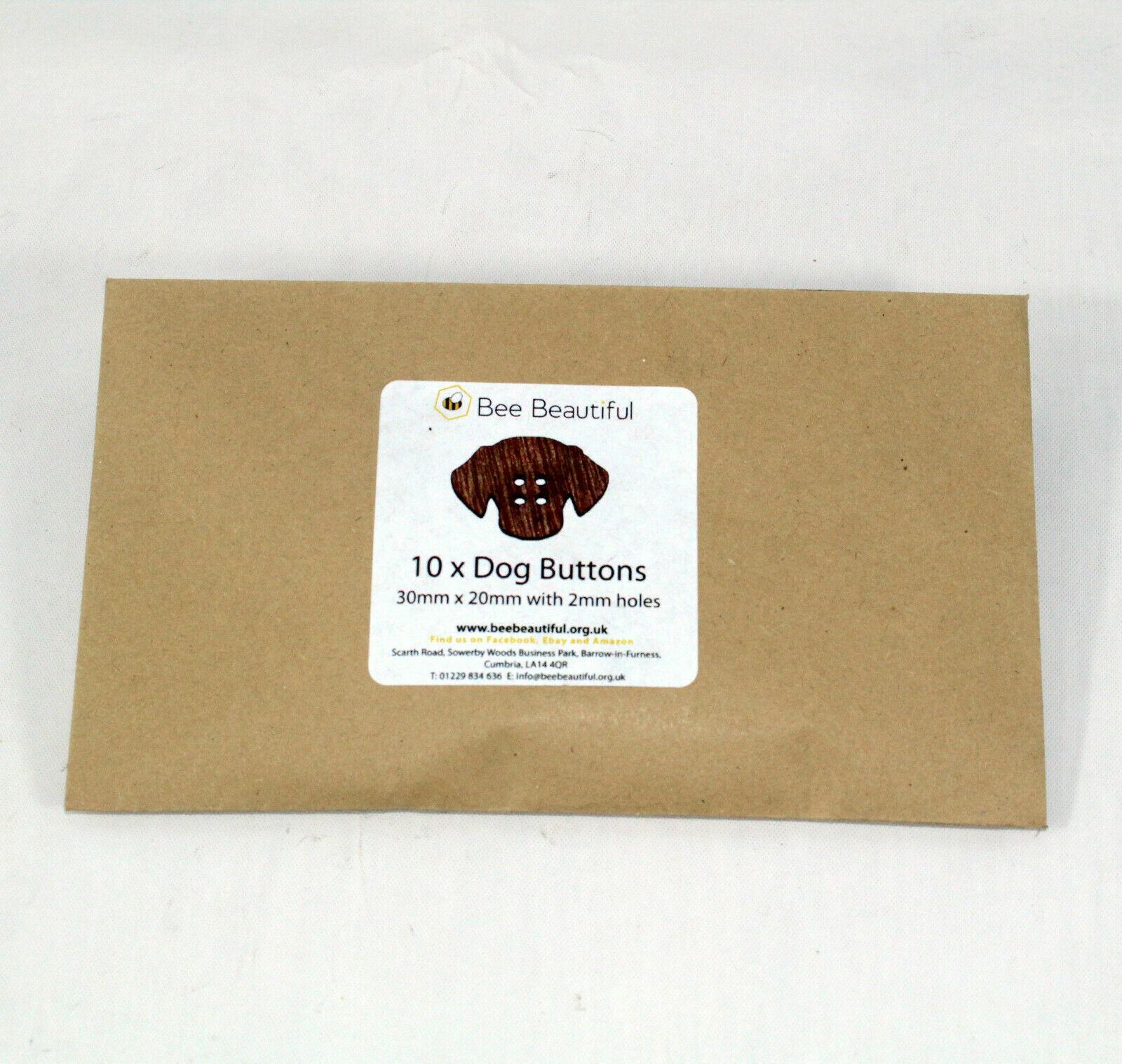 Dog Buttons wood pack of 10, Laser Cut, Knitting, Sewing, Crochet ...