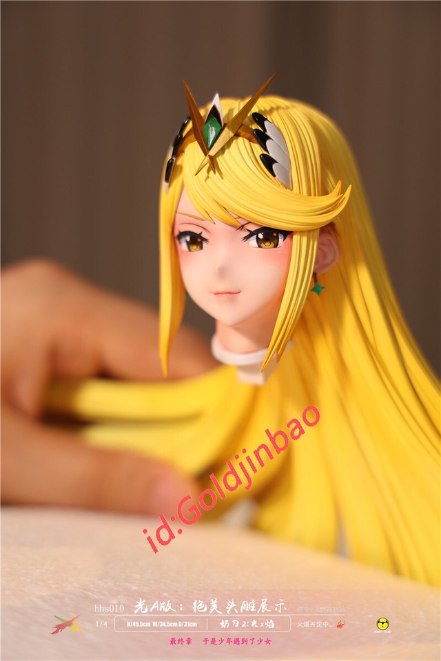 HobbyHouse Studio Xenoblade 2 Pyra Resin Statue Mythra Model Pre-order ...