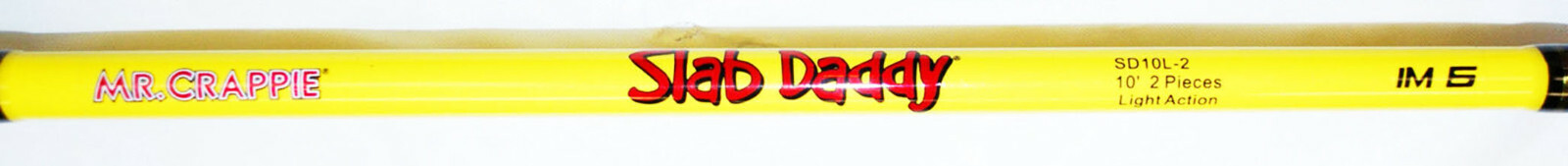 2ea LEWS MR CRAPPIE SLAB DADDY 10' CRAPPIE FISHING POLE/ROD SD10L-2 ...