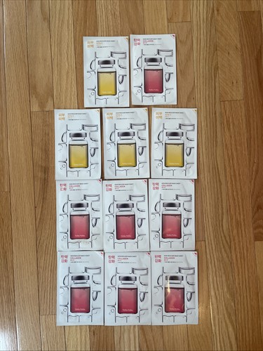 Set Of 11 Korean Hokies Hollis Face Masks | eBay