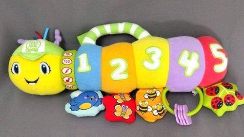 Leap Frog Baby Counting PAL Sensory Caterpillar 4 Play Modes Learning ...