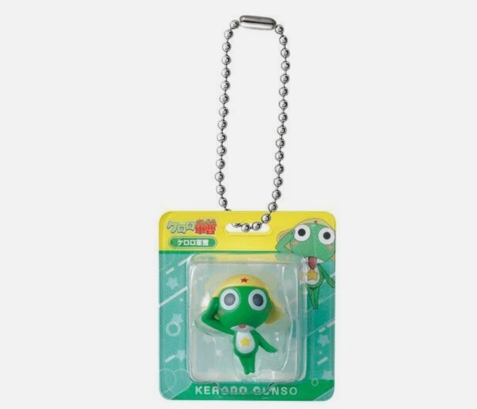 Keroro Gunso Sgt. Frog Blister Charm Collection Capsule Toy Complete 5 ...
