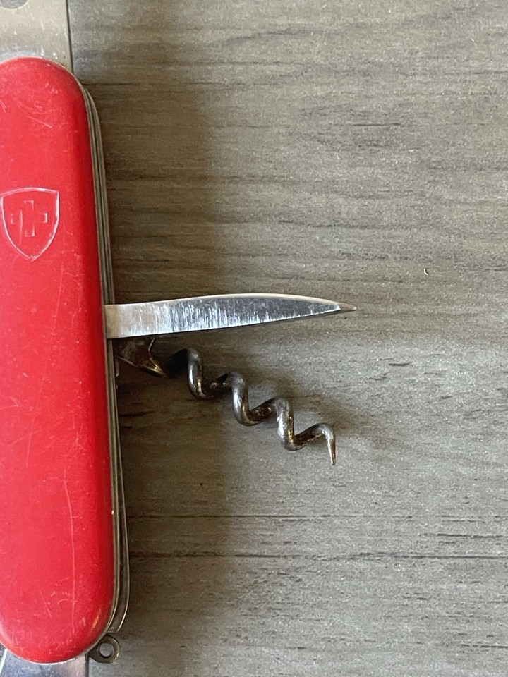 Victorinox CAMPER Swiss Army Knife Vintage Elinox 1973-1977 Retired Awl ...