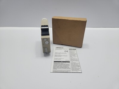OMRON H3DK-M2 MULTI-RANGE MULTI-MODE TIMER RELAY H3DK | eBay