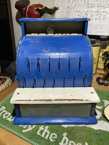 vintage toy cash register till CODEG England all metal. | eBay UK