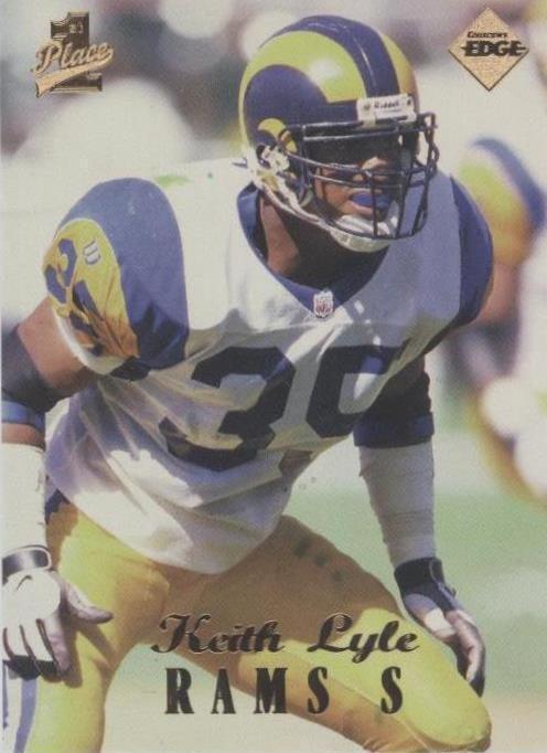 1998 Collector's Edge 1st Place - Keith Lyle #134 for sale online | eBay