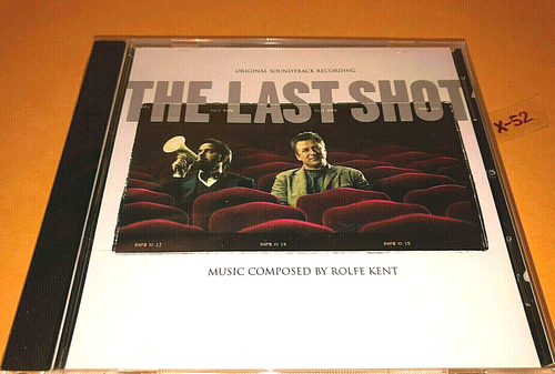 The Last Shot CD soundtrack Rolfe Kent score alec baldwin matthw ...