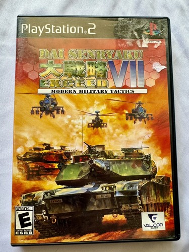 Dai Senryaku: Exceed VII -- Modern Military Tactics (Sony PlayStation 2 ...