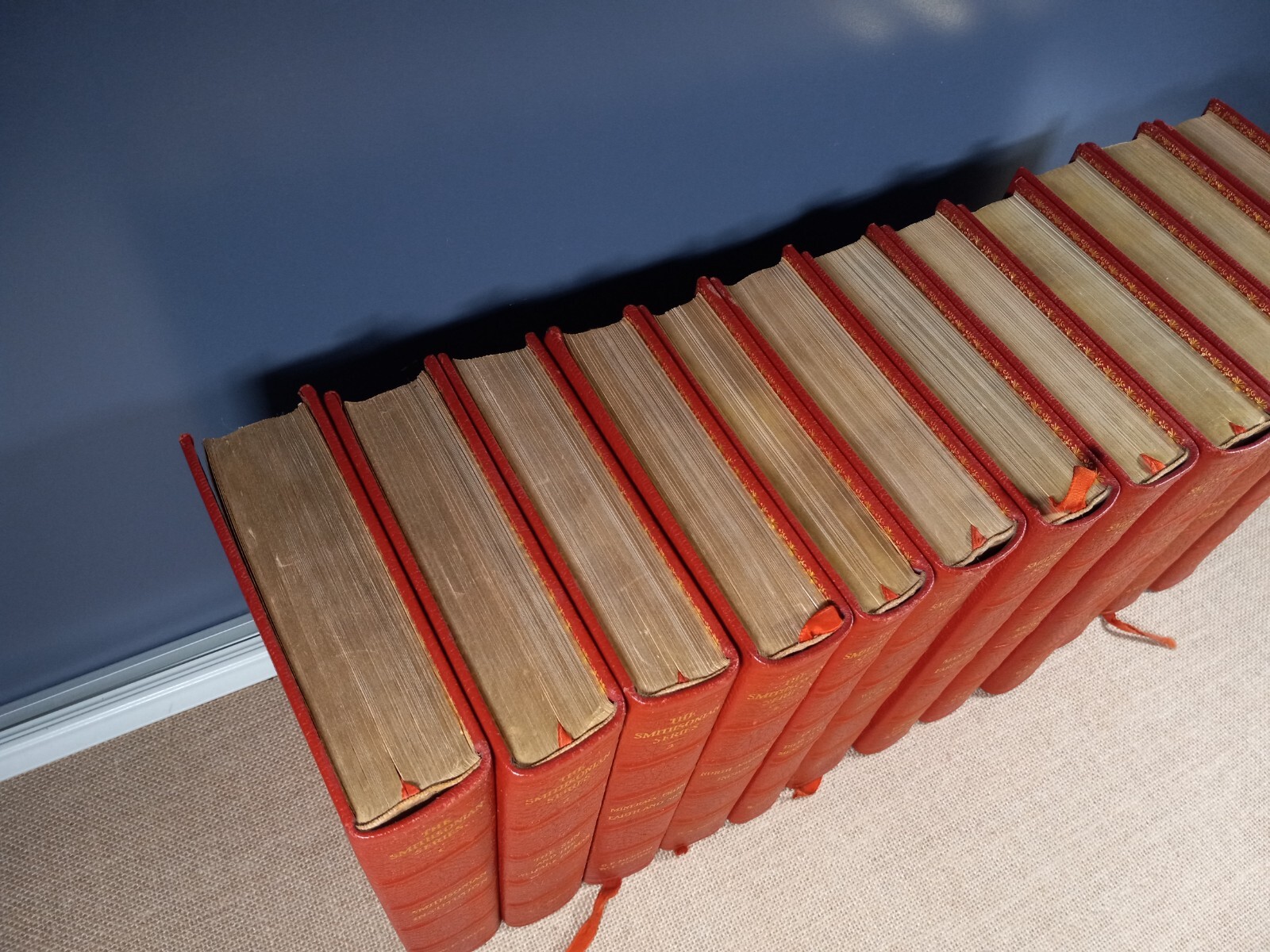 The Smithsonian Series Rare Limited Edition Charles Abbott Set of 12 ...