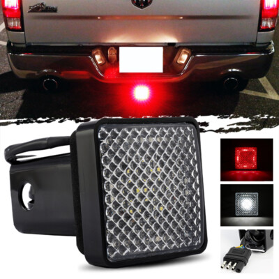 LED Towing Hitch Cover Light Running/Brake/Reverse for Truck/SUV w/ 2 ...