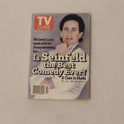 TV Guide Magazine June 1-7, 1996 Is Seinfeld the Best Comedy Ever? | eBay