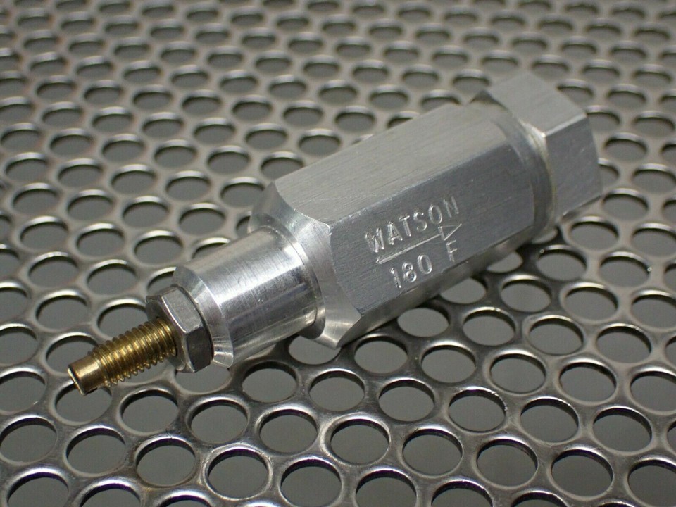 Watson Pneumatics Inc. 180 Flow Control Valve New Old Stock See All ...
