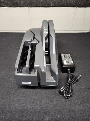Epson TM-S1000 M236A Check Scanner w/Power Supply | eBay
