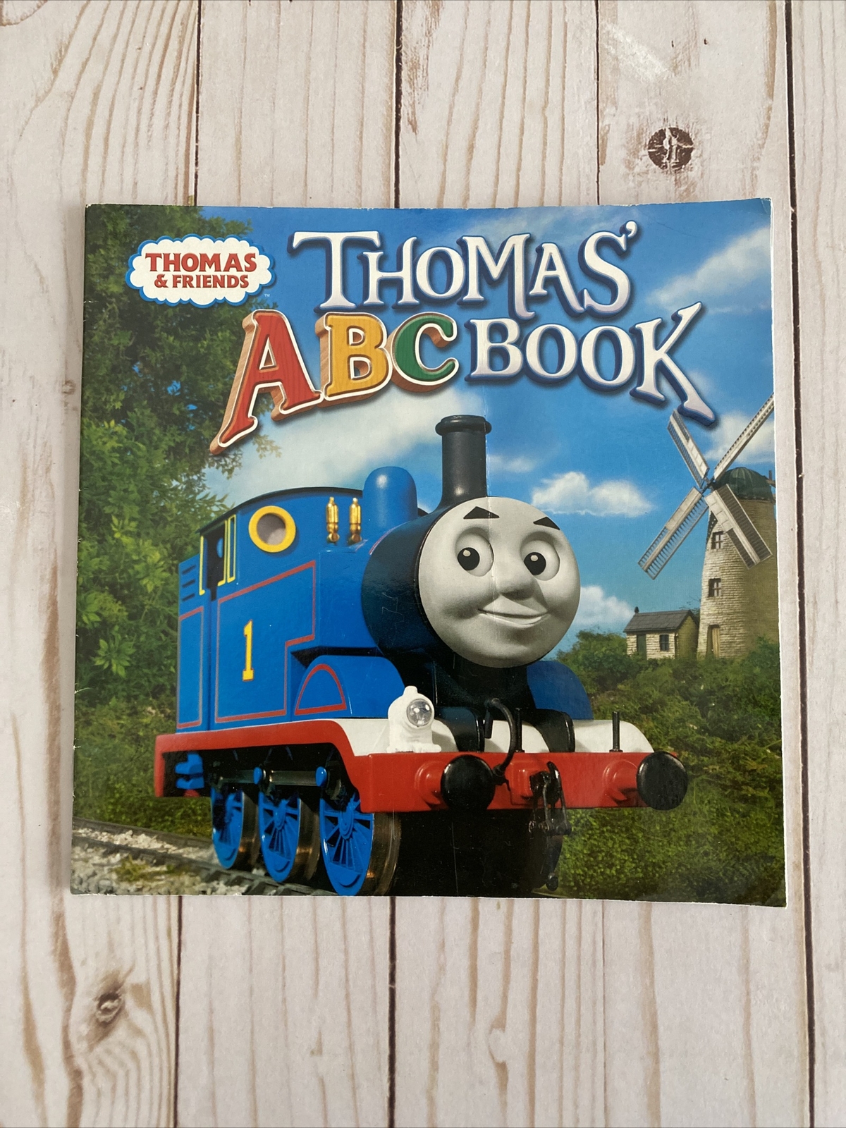 Thomas the Train ABC Book + Search And Rescue Lift The Flap Books | eBay