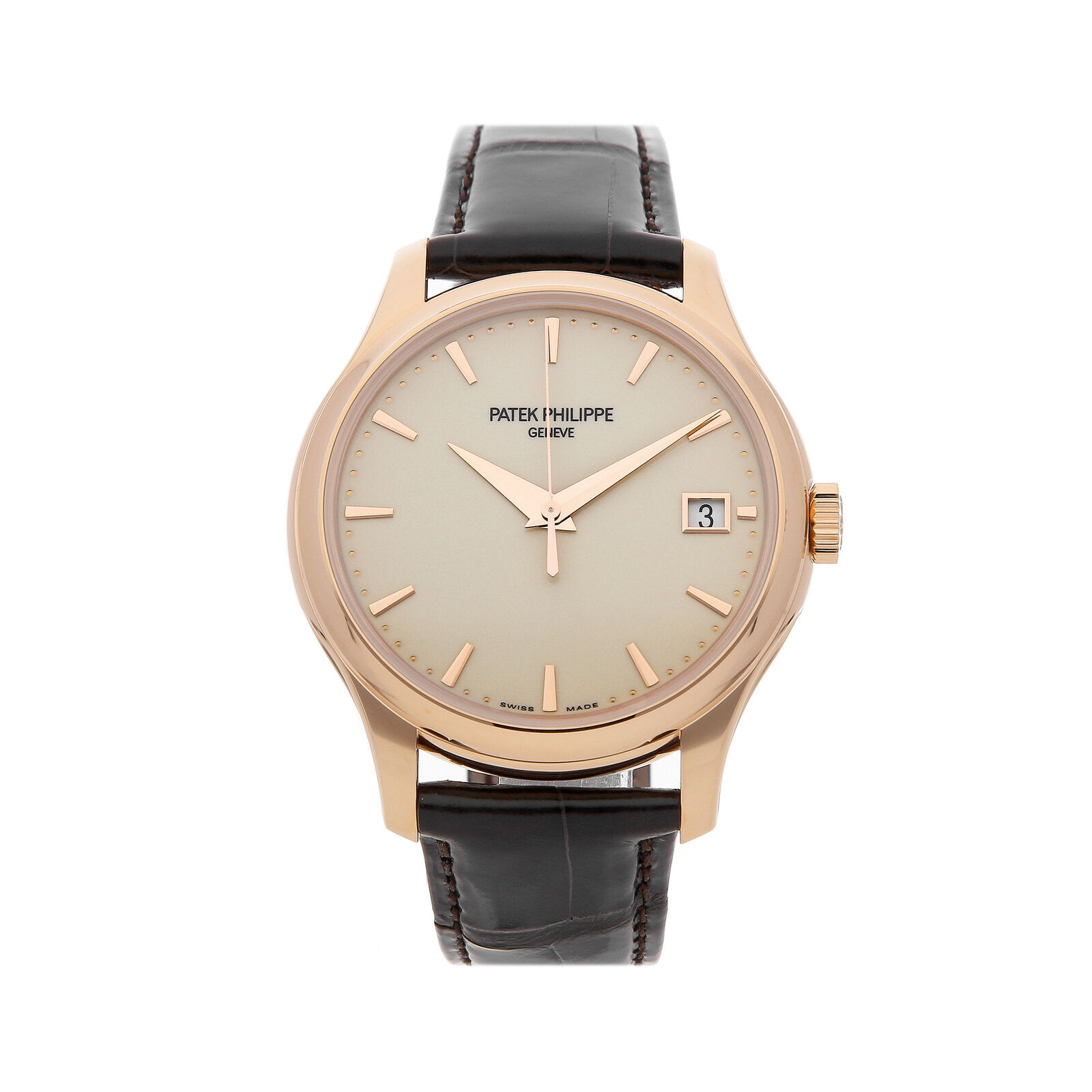 Patek Philippe Calatrava Ivory Men's Watch - 5227R-001 for sale online ...