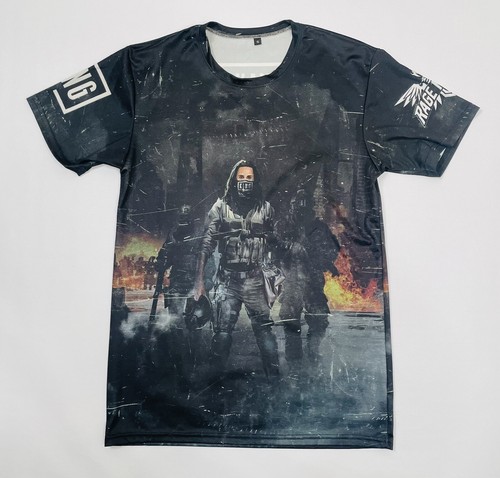 2019 Sullivan King Rage Nation Thank You For Raging Tour T-Shirt Size ...