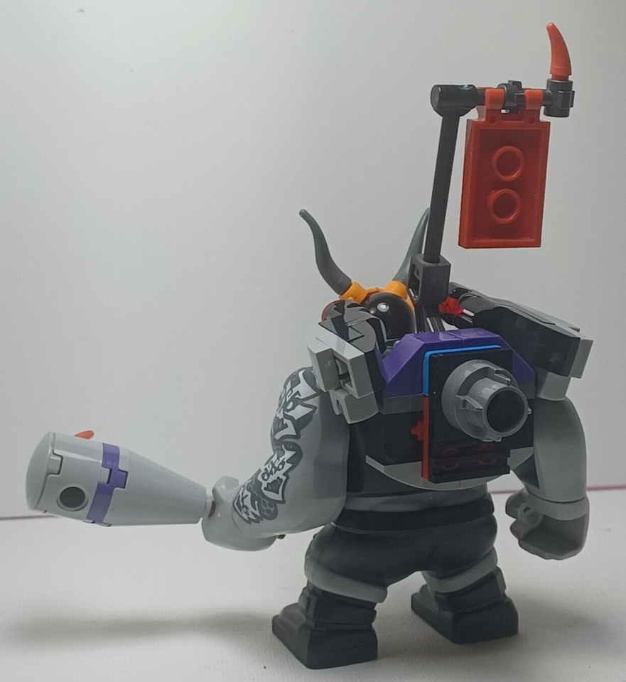 LEGO 70642 - NINJAGO - Killow - Big Figure - Mini Fig / Mini Figure ...