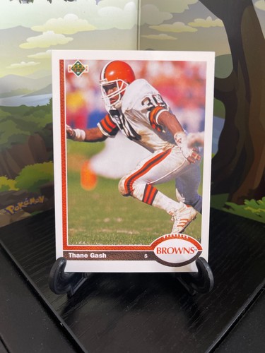 1991 Upper Deck Thane Gash #224 Football Card | eBay