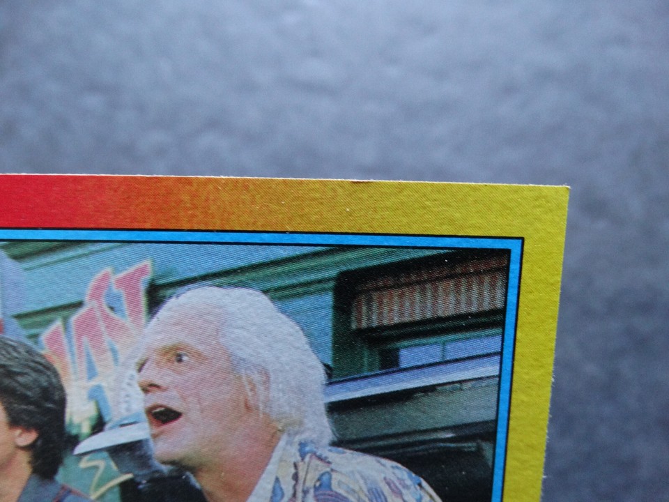 1989 Topps Back to the Future 2 Movie Trading Card Complete Your Set U ...