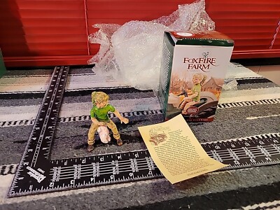 Ertl Foxfire Tomboy #12 Figurine By Lowell Davis | eBay