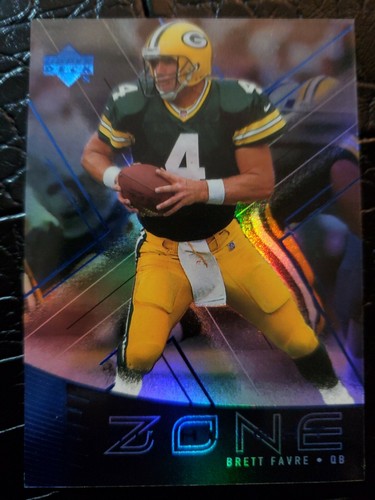 1999 Upper Deck Brett Favre HIGHLIGHT ZONE card #Z20 | eBay