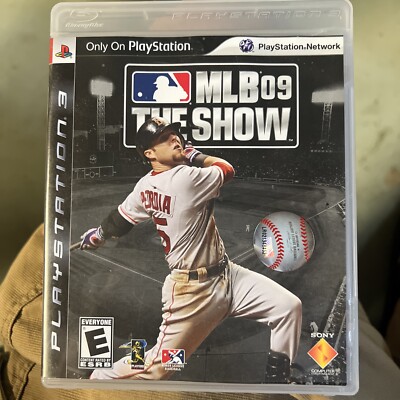 MLB THE SHOW 09 (Sony PlayStation 3, 2011) PS3 Video Game w/ Manual | eBay