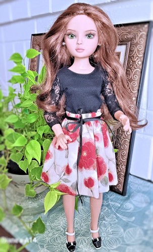 Tonner BEAUTIFUL Ellowyne Wilde, VDC Outfits, Enhanced by Patti Gail ...