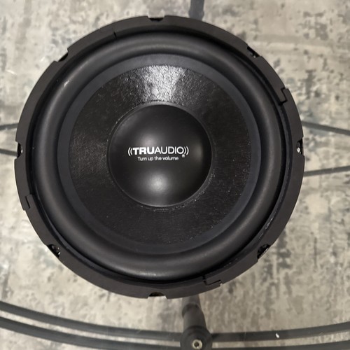 TRUAUDIO CY10B-10” SUB - 4Ohm 150W Stereo Speaker Woofer TESTED WORKS ...