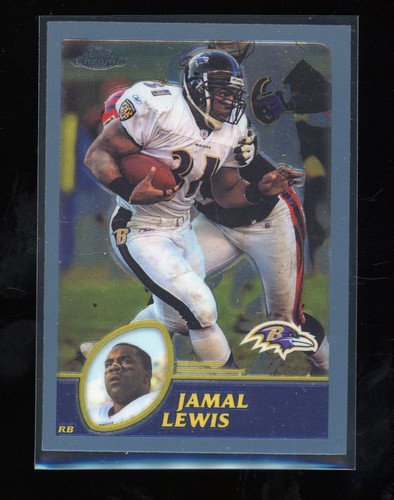2003 TOPPS CHROME JAMAL LEWIS #96 BALTIMORE RAVENS | eBay