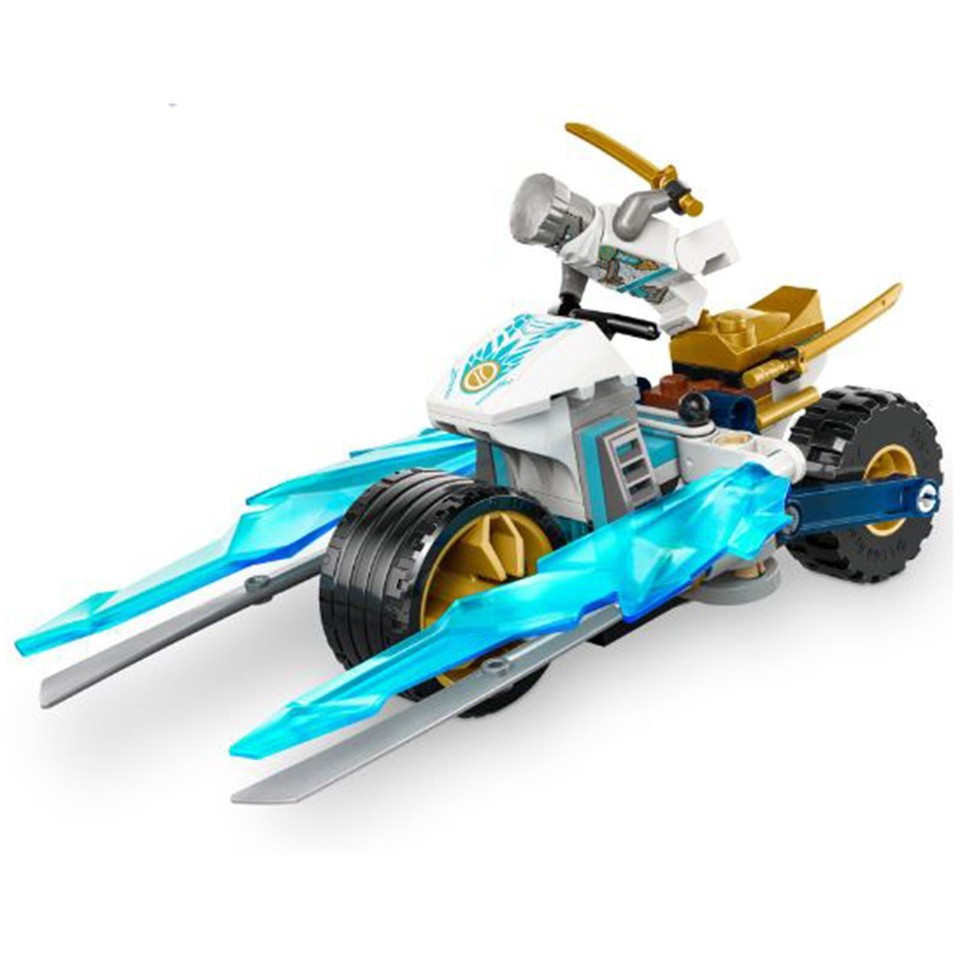 LEGO® Ninjago Dragon's Rising Zane's Ice Motorcycle Building Set 71816 ...