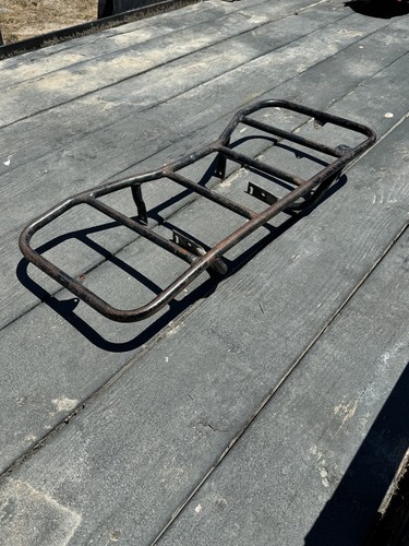 1999 Honda Recon 250 Trx250 Rear Rack Cargo Carrier | eBay