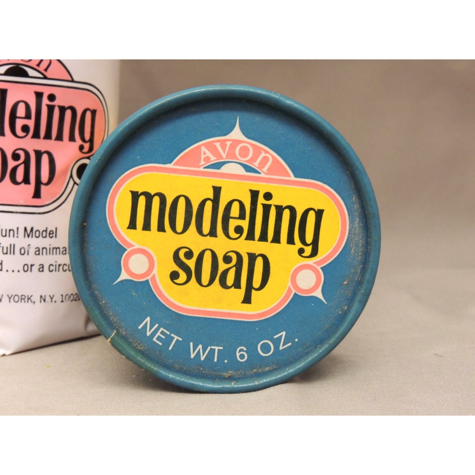 Avon Modeling Soap Kids Bath Time Fun Vintage | eBay