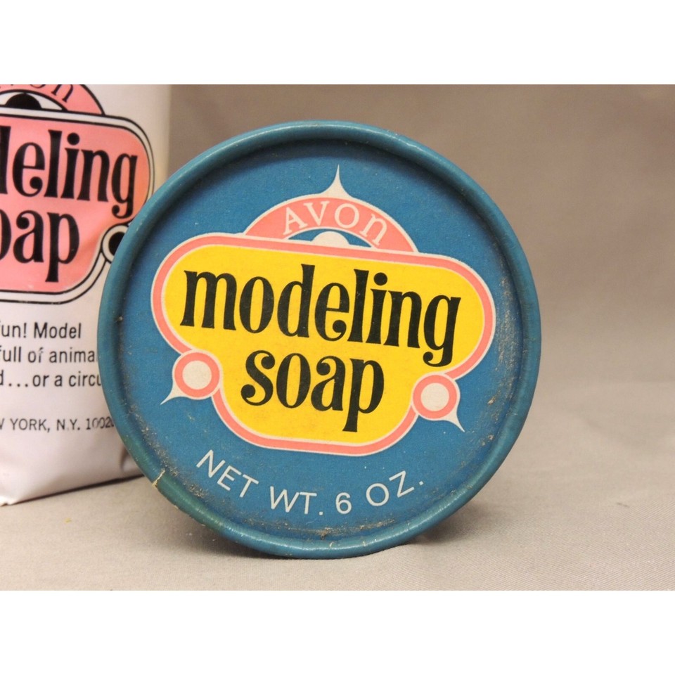 Avon Modeling Soap Kids Bath Time Fun Vintage | eBay