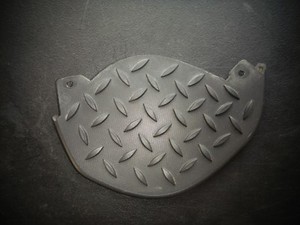 SILVERADO SIERRA PASSENGER REAR BUMPER STEP INSERT 2014-2016 GM ...