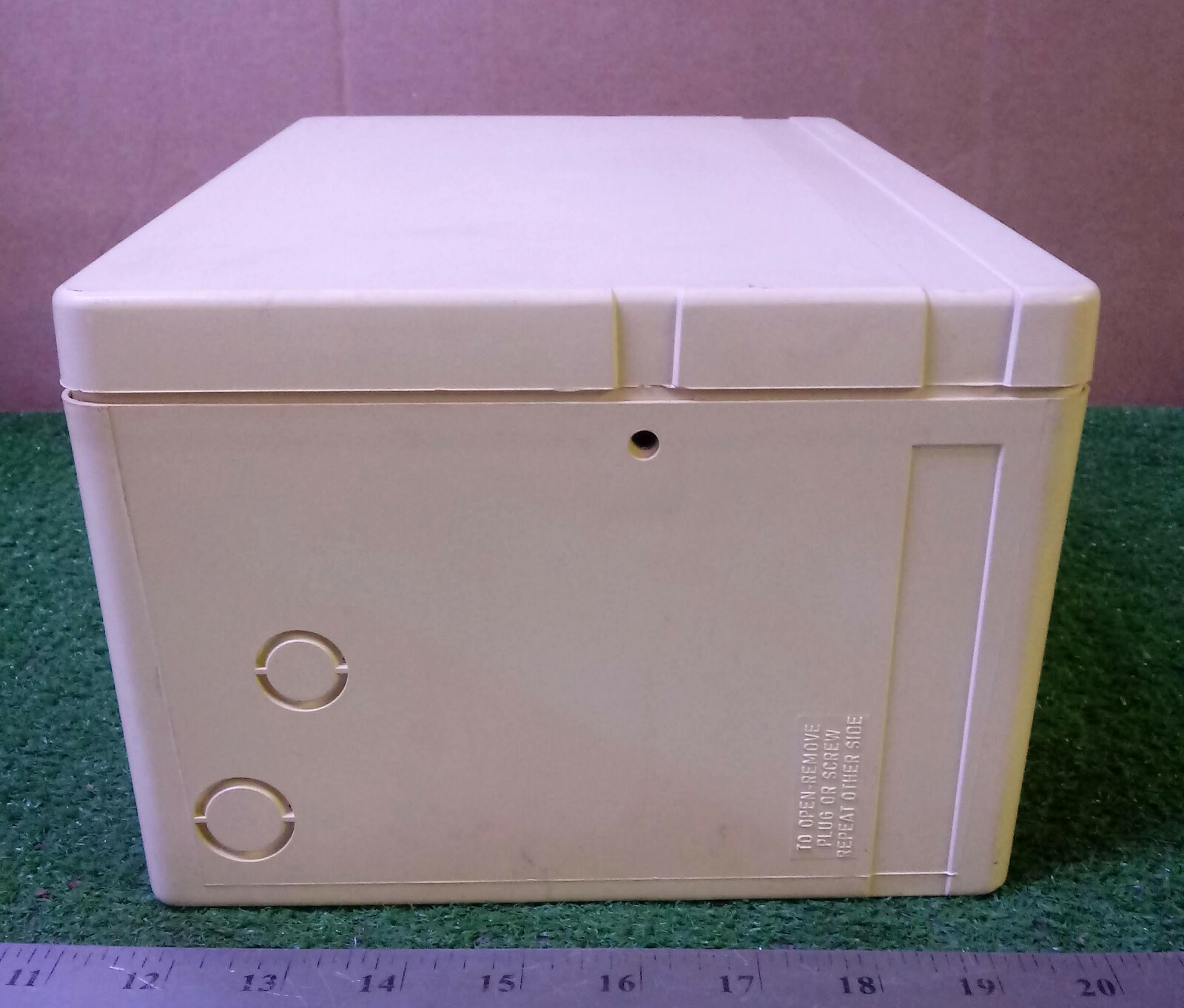 1 NEW PRESCOLITE ESB7 BATTERY POWERED EMERGENCY LIGHT NNB ***MAKE OFFER ...