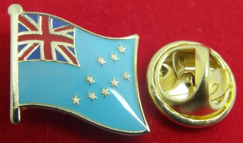 Tuvalu Flag Pin Badge Tuvaluan Funafuti Brooch | eBay