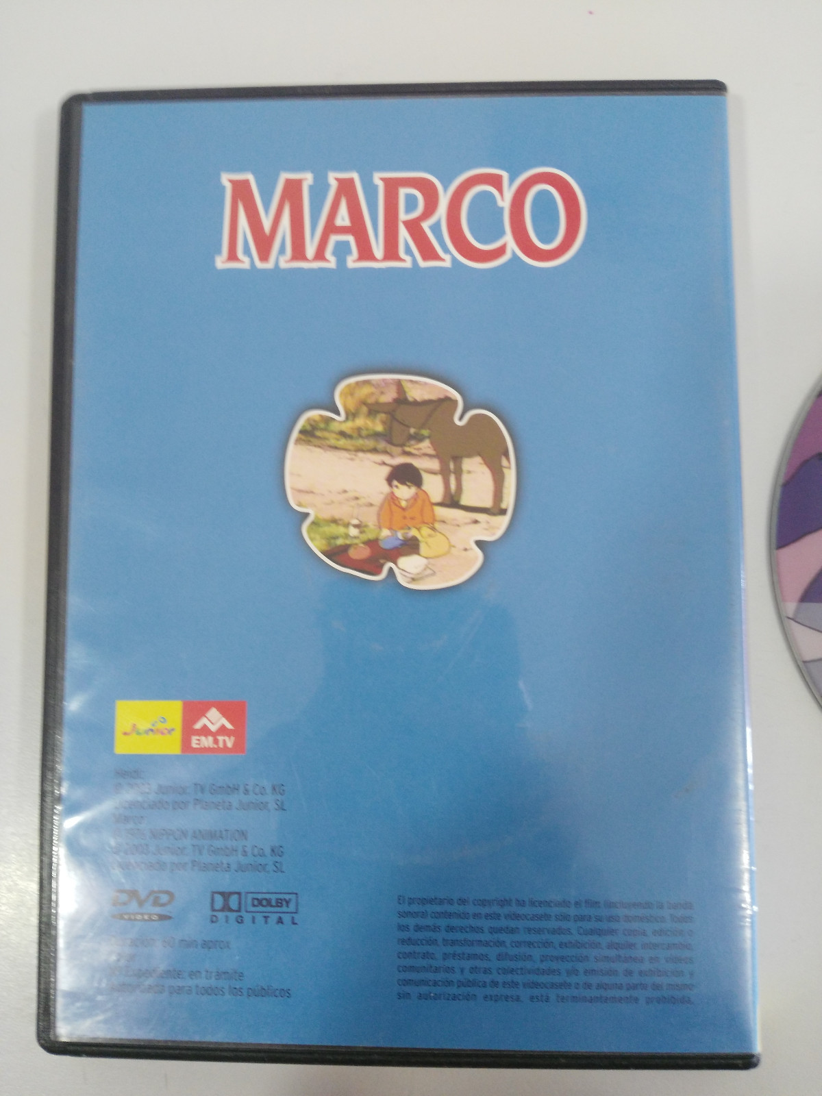 MARCO SERIE TV VOL 12 - DVD 4 CAPITULOS CASTELLANO REGION 2 - 60 MIN | eBay