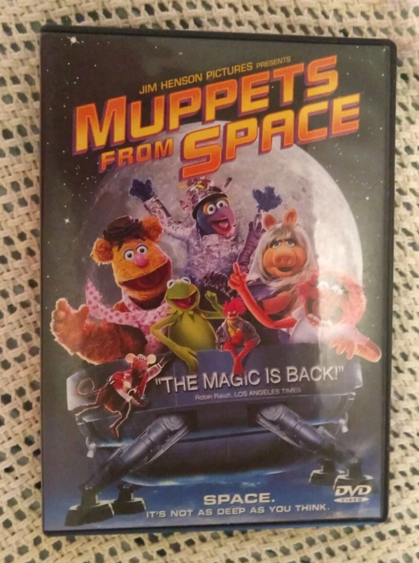 Muppets From Space Dvd